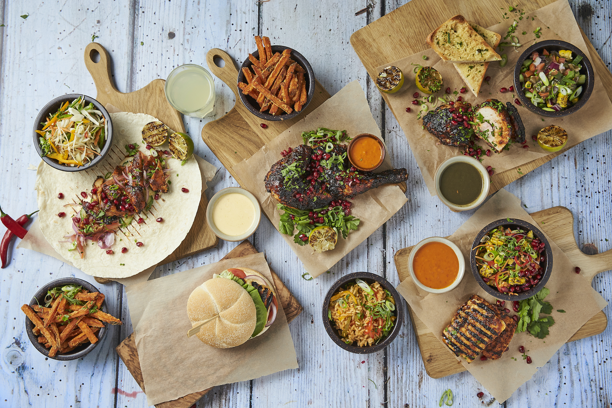 Food & Menus | College Food Services | Chartwells