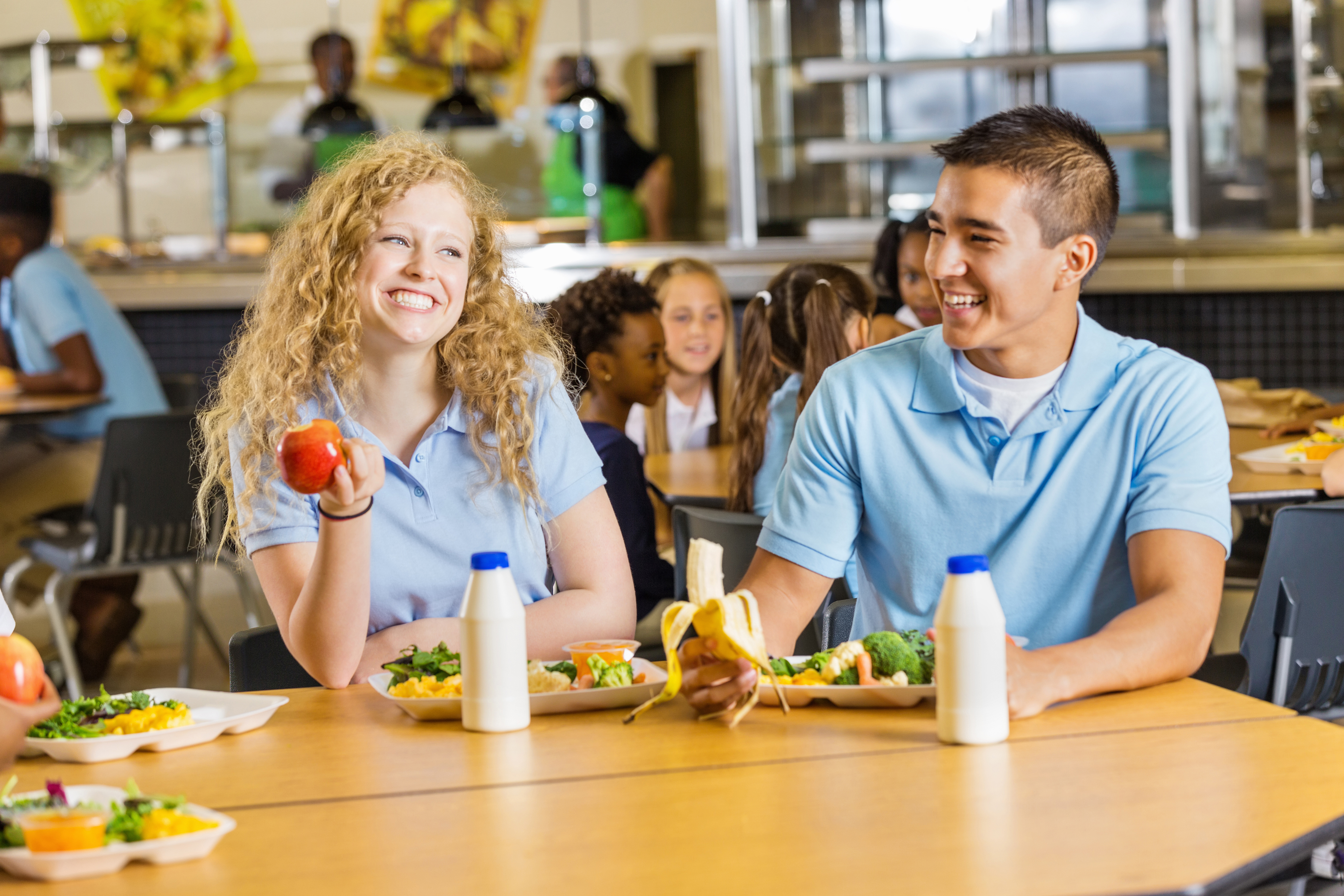 Maximising Uptake of Secondary School Meals | Chartwells