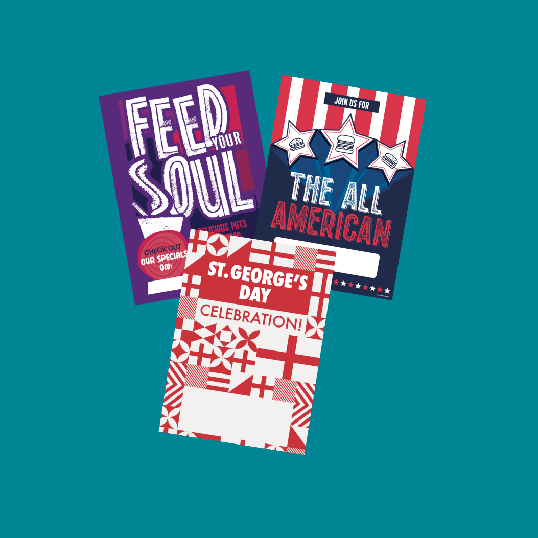 Pop Up Menus | Chartwells